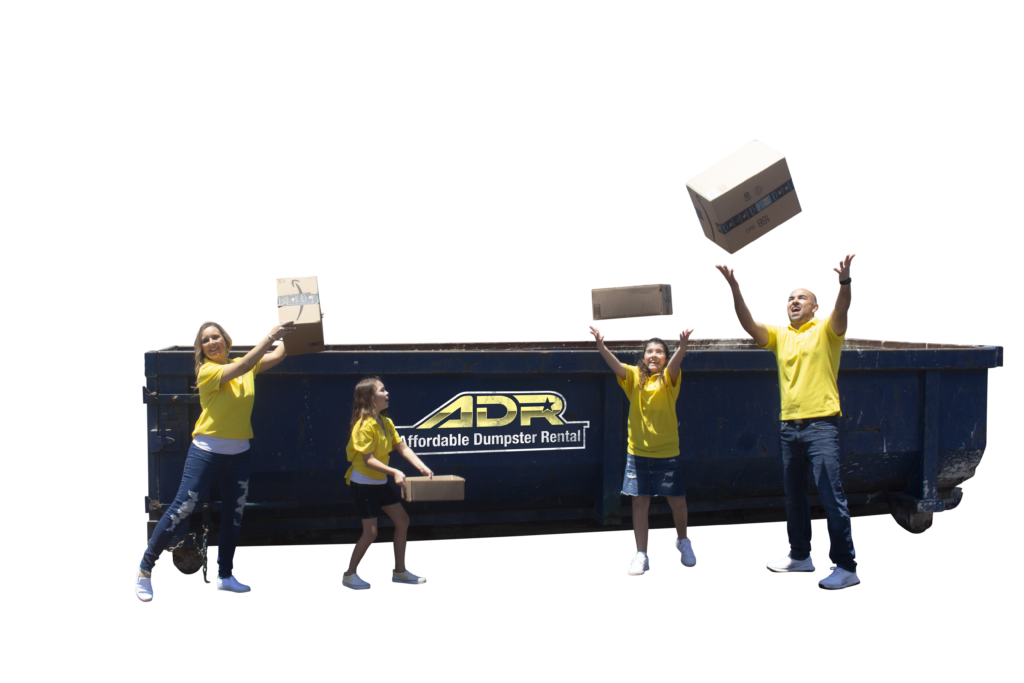 Pensacola Residential Dumpster Rental - ADR - (850) 312-1544
