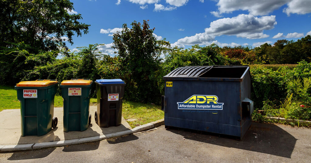 6 Cubic Yard Commercial Dumpster Rentals - ADR