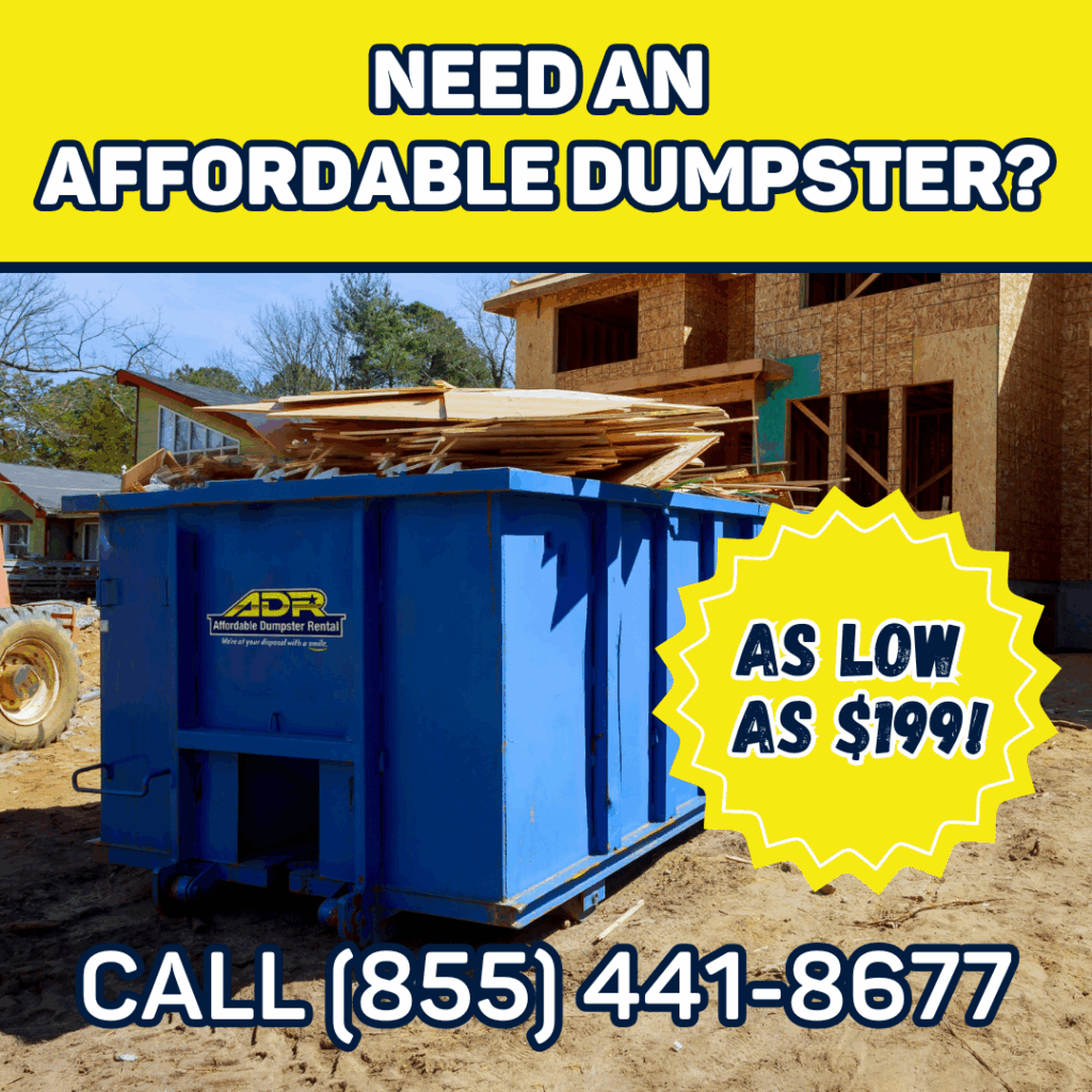 Back to School: The Perfect Time for a Dumpster Rental